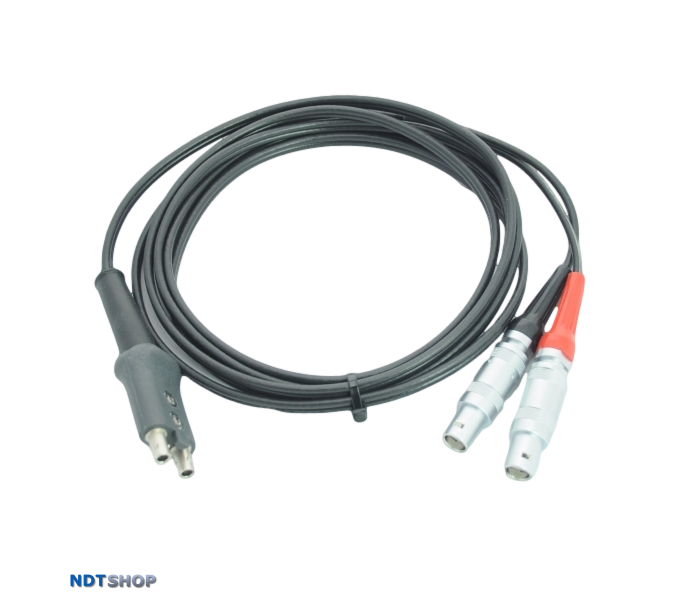 2X LEMO 1 TIL 2X LEMO 00 - Kabler - NDTshop.dk