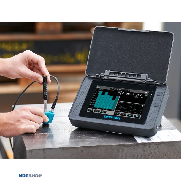 Equotip 550 (UCI, Leeb, Rockwell) - Hardness Measuring - NDTvendor.com