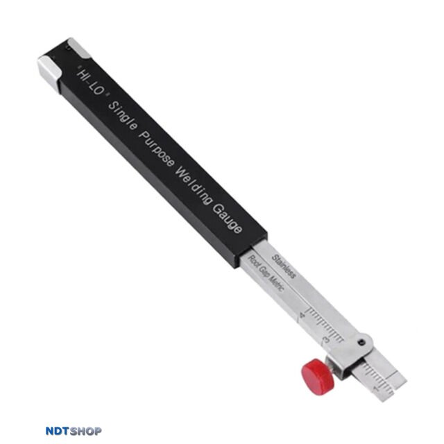 Economy Single Purpose Hi-Lo Welding Gage - Weld Measuring Gauges ...