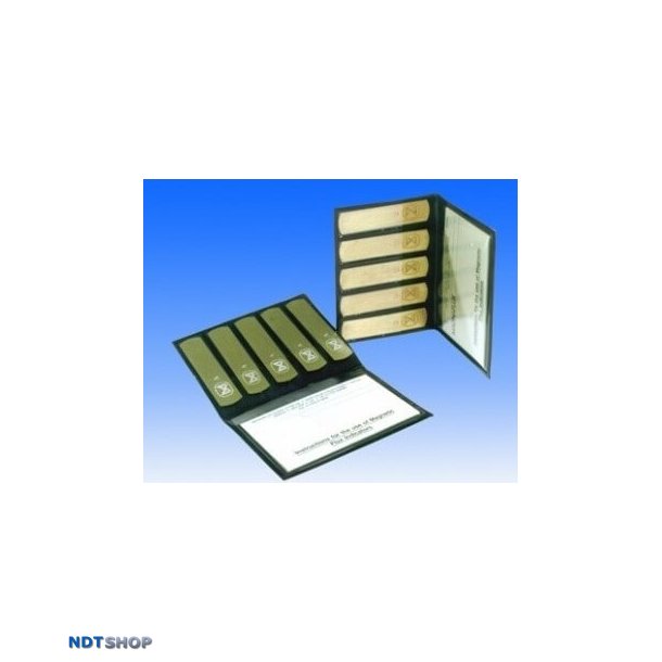 5 pcs. Magnetic Flux Indicator Type I (Castrol strips type (G)eneral ...