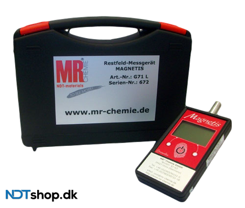 Magnetis - Residual field strength meter - Equipment - NDTvendor.com