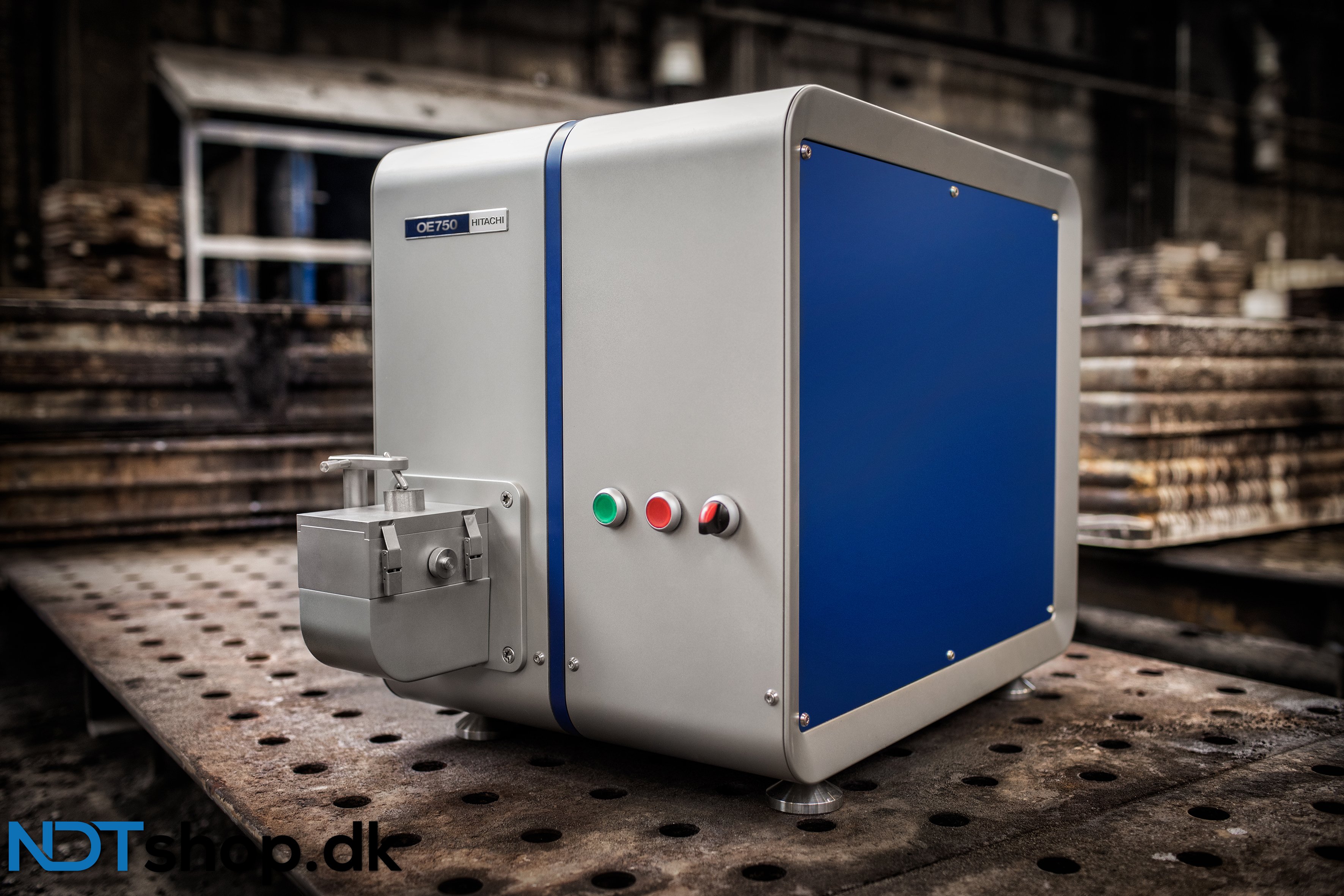 OE 750 - Optical Emission Spectroscopy (OES) - NDTvendor.com