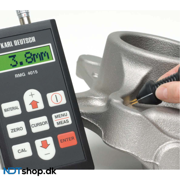 Crack Depth Meter RMG 4015 - Crack Depth Meter - NDTvendor.com