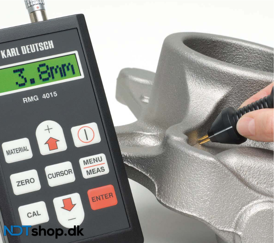 Crack Depth Meter RMG 4015 - Crack Depth Meter - NDTvendor.com