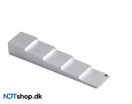 Step wedge 5-Step 2,5-20mm (Width 20x20mm) - Reference Test Blocks ...