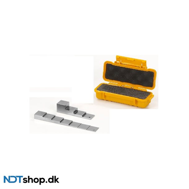 Step wedge 7-Steps 1-10mm - Reference Test Blocks - NDTvendor.com
