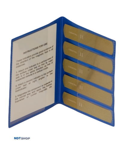 5 pcs. Magnetic Flux Indicator Type II (Castrol strips type (A)erospace ...