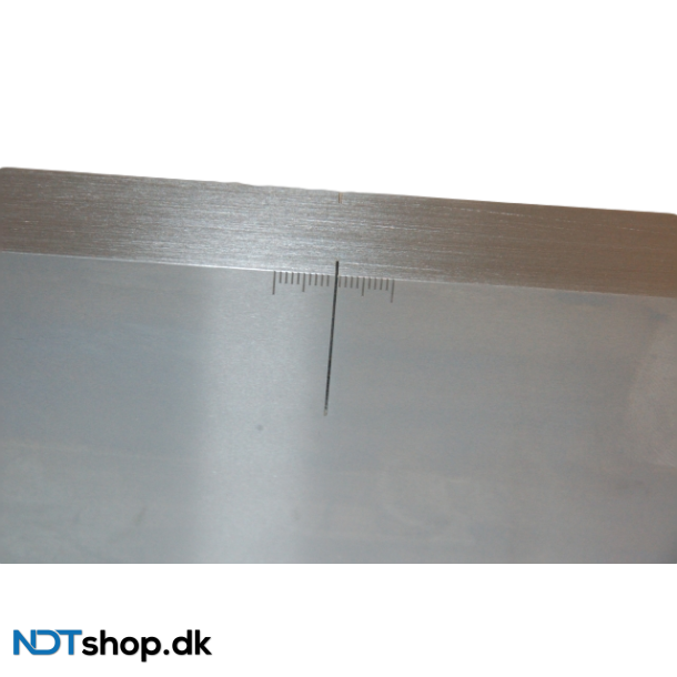 V1/25mm reference block - Reference Test Blocks - NDTvendor.com