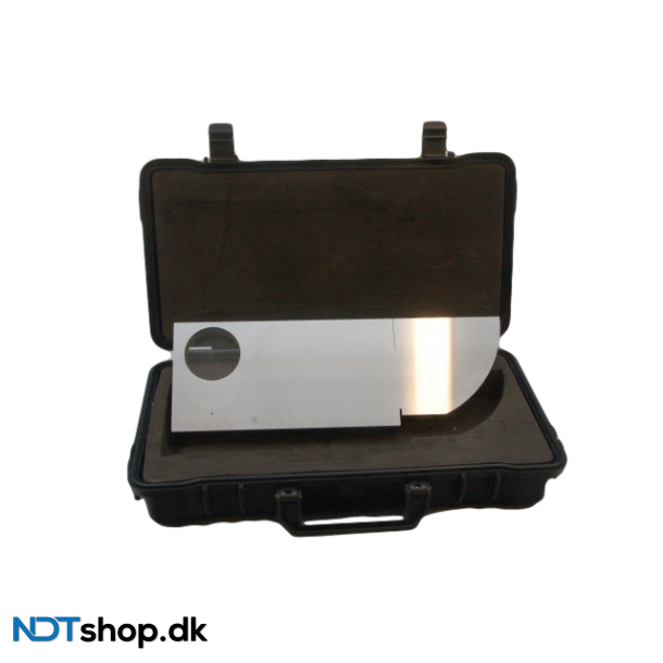 V1/25mm reference block - Reference Test Blocks - NDTvendor.com