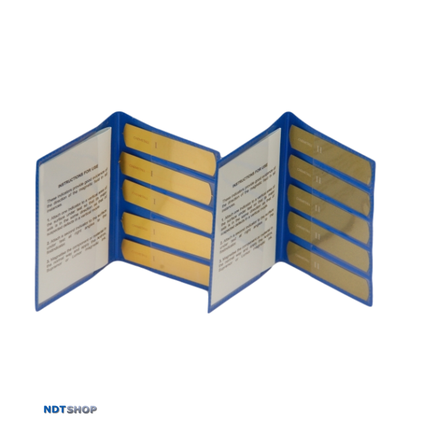 5 pcs. Magnetic Flux Indicator Type II (Castrol strips type (A)erospace ...