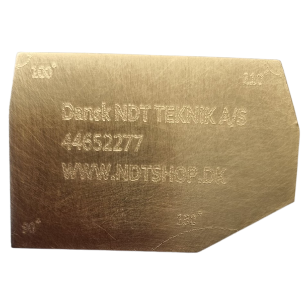 Weld Toe Gauge - Weld Measuring Gauges - NDTvendor.com