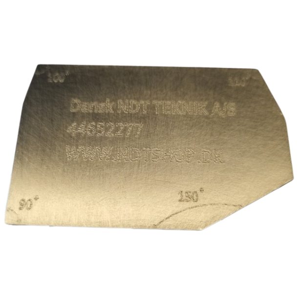 Weld Toe Gauge - Weld Measuring Gauges - NDTvendor.com